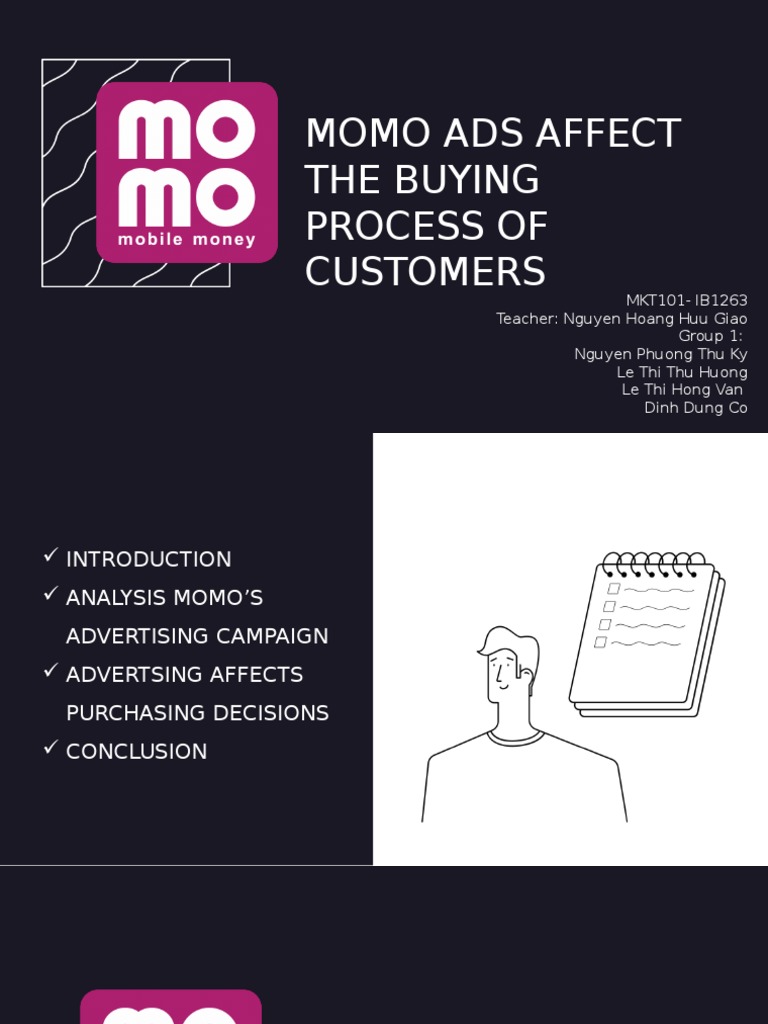 Momo | PDF | Advertising | Mobile App