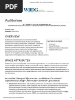 New Hancher Full Seating Map - 2018a | PDF | Accessibility | Disability