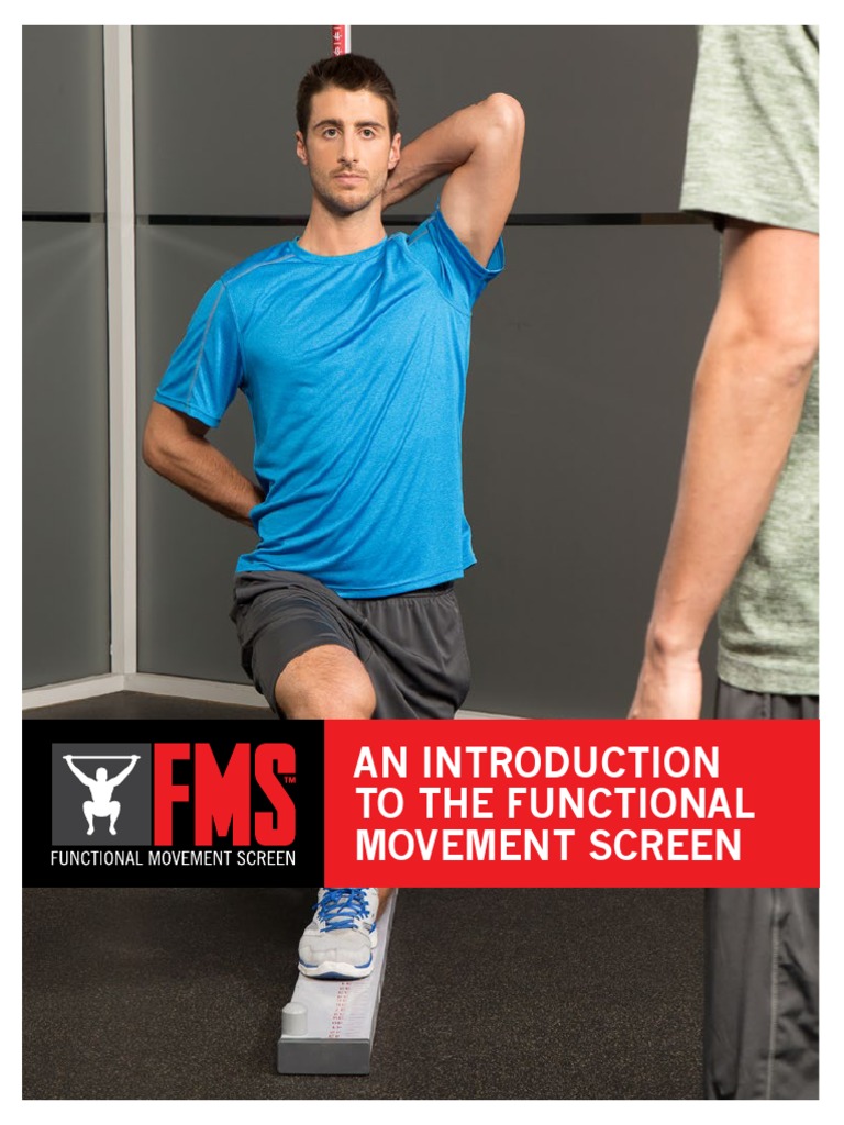 FMS PDF | PDF | Anatomical Terms Of Motion | Human Leg
