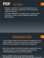 Materials Management Principles | PDF | Procurement | Inventory