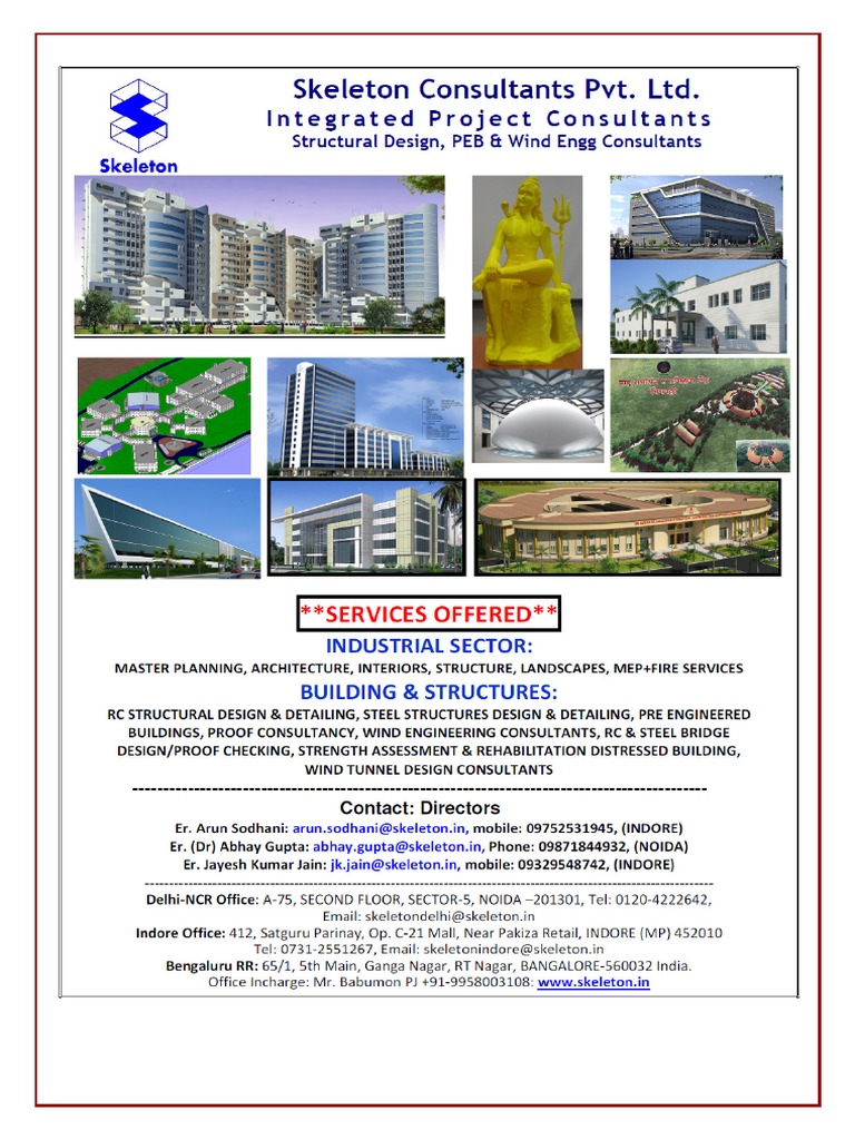 Skeleton Profile For BS PDF | PDF | Delhi | Engineering