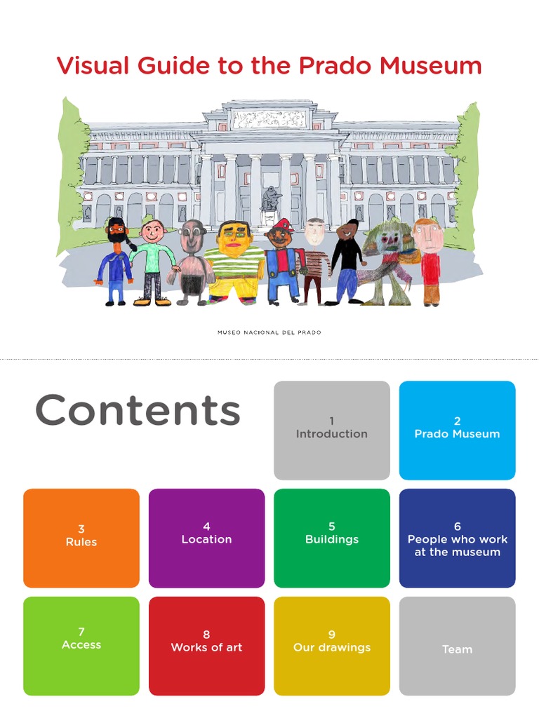 Visual Guide to the Prado Museum | PDF | Paintings