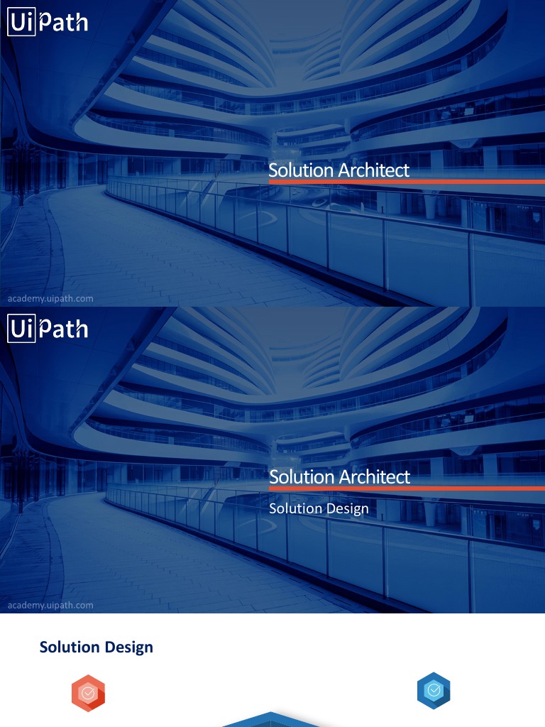 RPA UIPath | PDF | Software Framework | Abstraction (Computer Science)