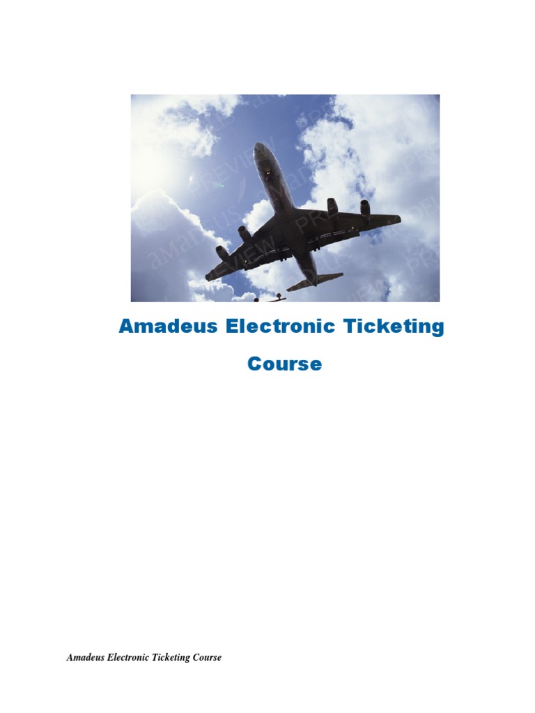 ETKT Handout | PDF | Payments | Aviation
