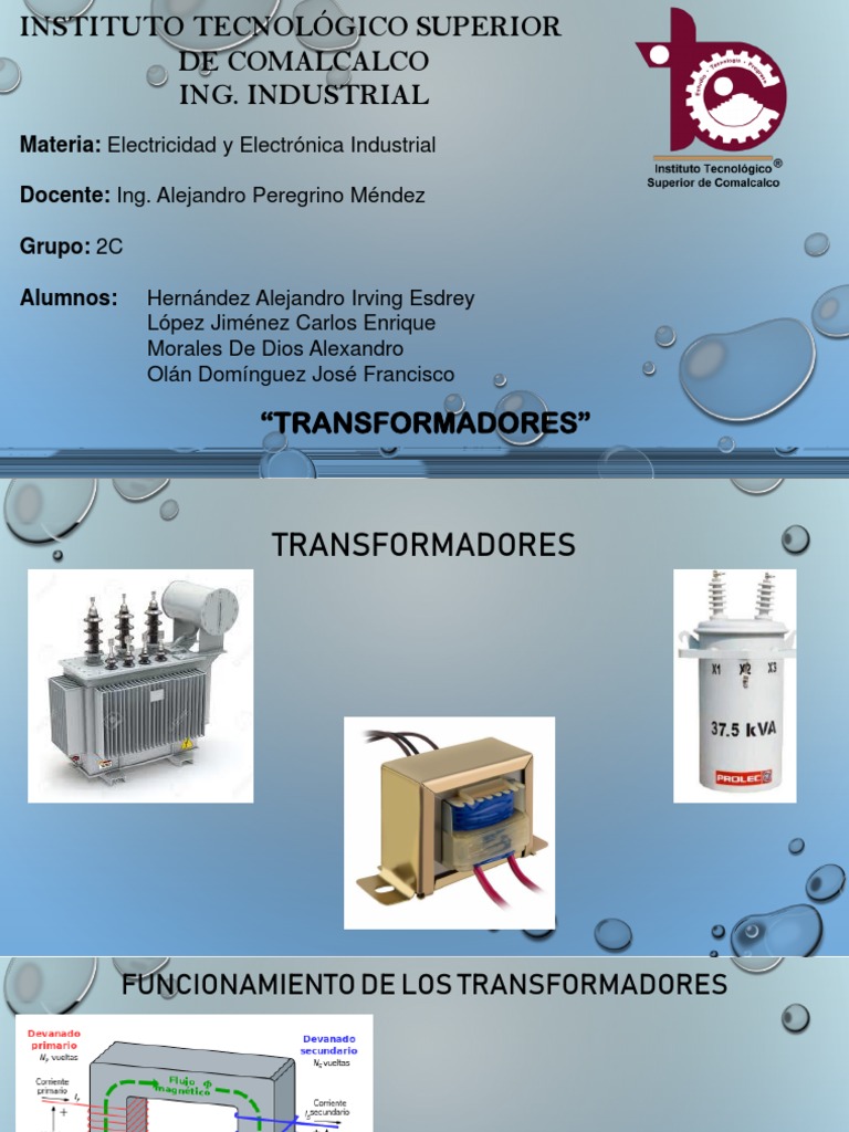 Transformadores | PDF