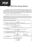 LESSON 3 Shell and Tube Heat Exchanger Design Calculations | PDF | Heat ...