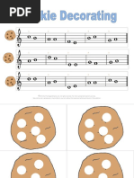 Beginner Sight Reading Practice Guide | PDF | Music Theory | Elements ...