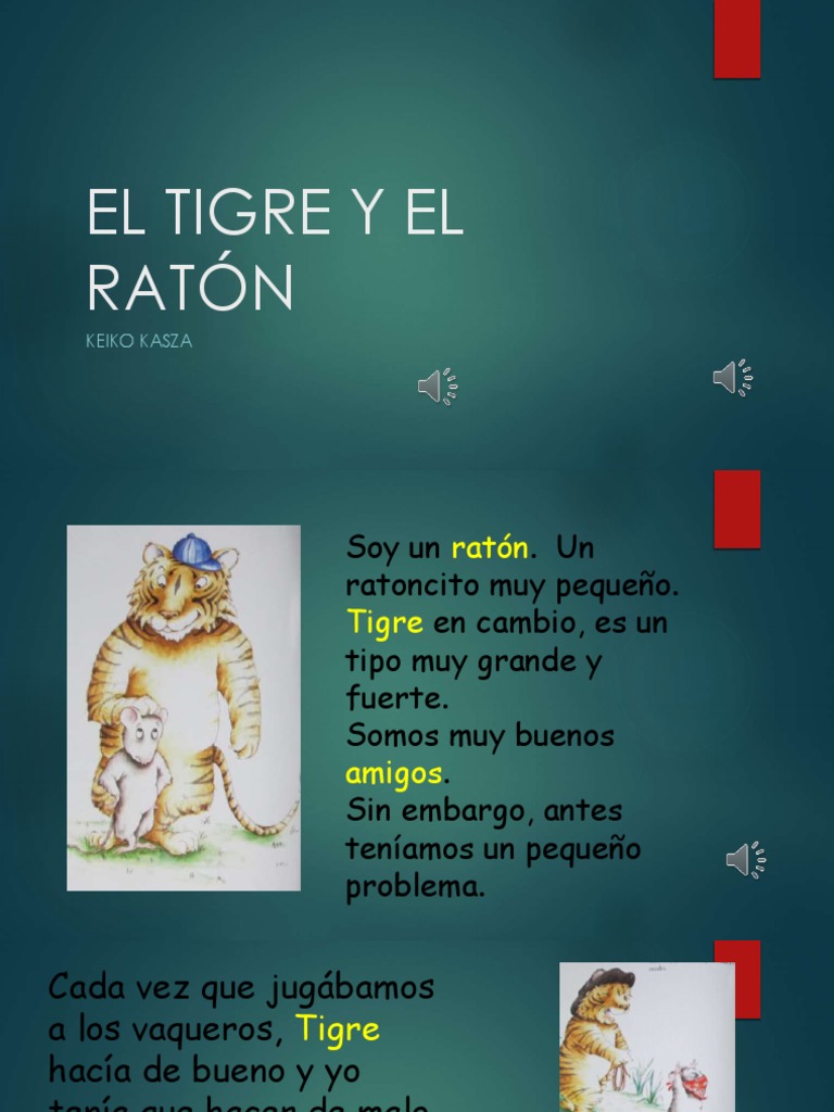 El Tigre Y El Raton Pdf Pdf