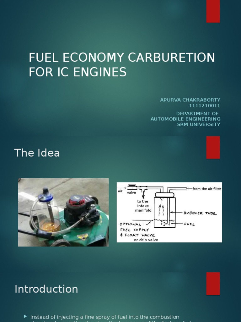 Shell Eco Marathon Presentation | PDF | Engines | Throttle