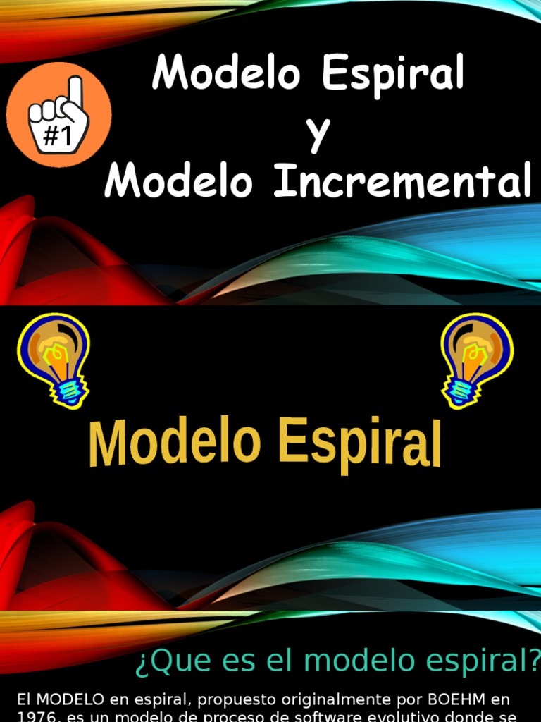 Modelo Espiral & Modelo Incremental | PDF | Software | Ciencias de la Computación