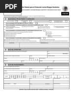Formato Proteccion Civil Llenado | PDF