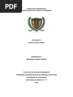 Guía de Rubros Contables: Activos y Pasivos | PDF | Bancos | Contabilidad
