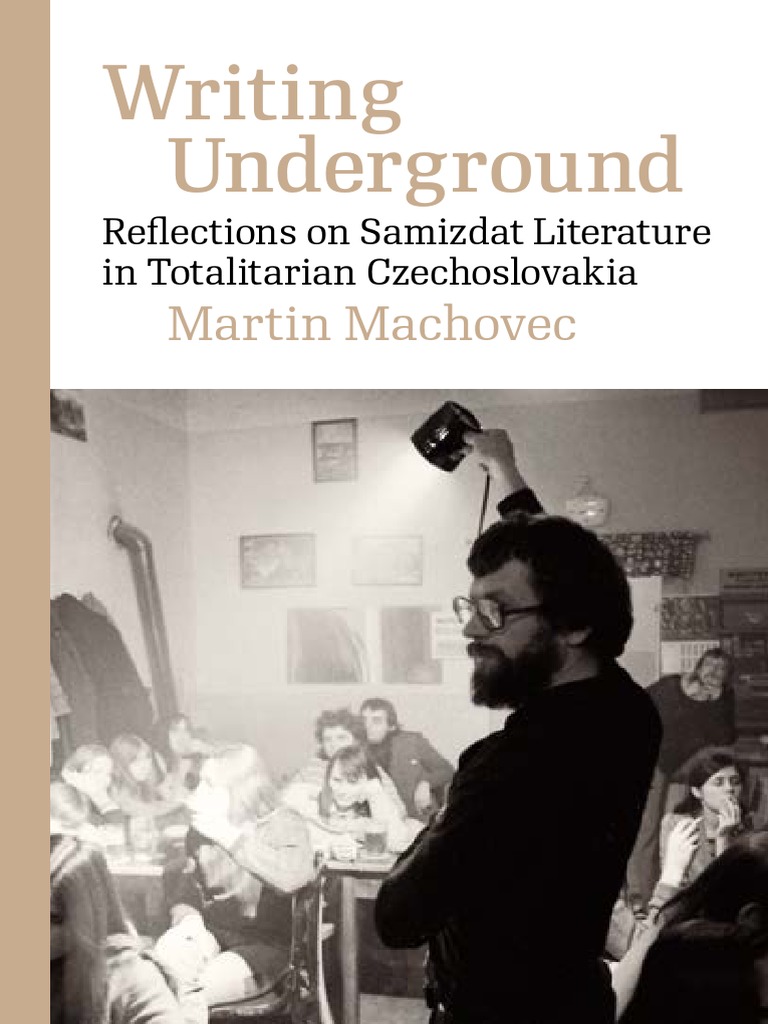 Writing Underground - Machovec, Martin | PDF