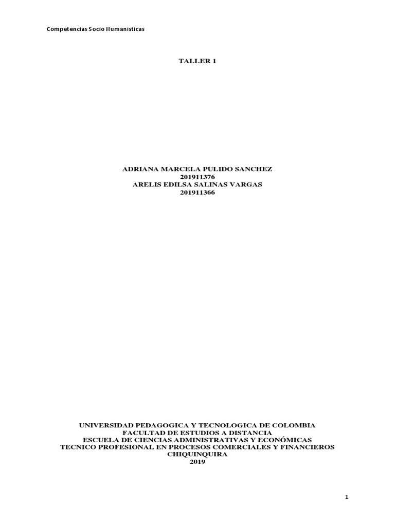 Competencias Socio Humanísticas | PDF | Humanidades | Homo Sapiens