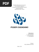 Funciones del Poder Ciudadano en Venezuela | PDF | Venezuela ...