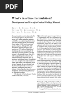 5Ps Formulation | PDF | Substance Abuse | Mental Disorder