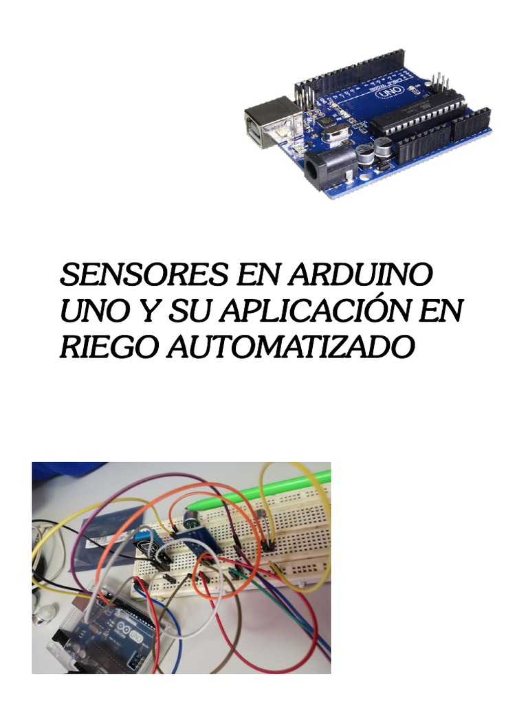 Programación en Arduino para Riego | PDF | Arduino | Riego