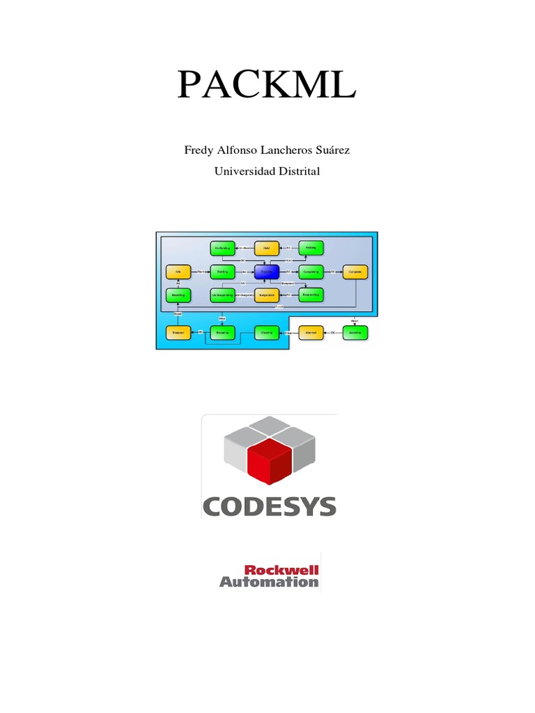 Packml Tutorial Pdf Programa De Computadora Programación