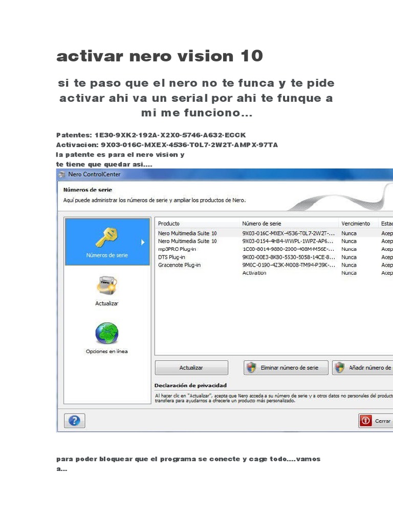 Nero Vision | PDF | Tecnología
