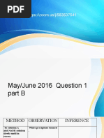 Csec Biology labORATORY Manual | PDF | Vertebral Column | Soil