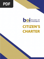 BOC Accreditation Requirements for Importers | PDF | Customs | Lease