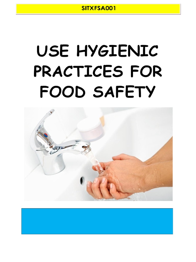Hygienic Practices for Food Safety Guide | PDF | Hygiene | Food Safety