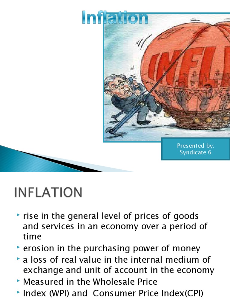 Presented By: Syndicate 6 | PDF | Inflation | Income