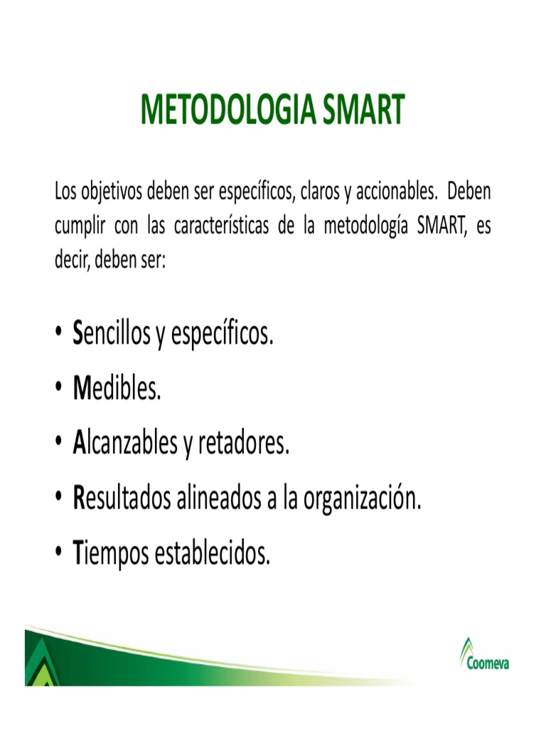 Metodologia Smart | PDF