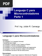 Guía de Programación en C | PDF | Lenguaje de programación | C (lenguaje de programación)