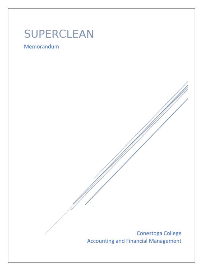 ABC Memo | PDF | Management Accounting | Service Industries