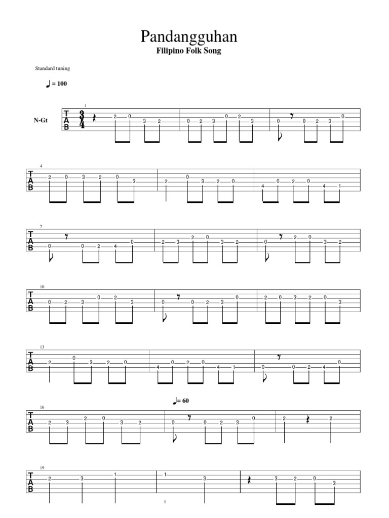 Pandangguhan | PDF | Chordophones | European Musical Instruments