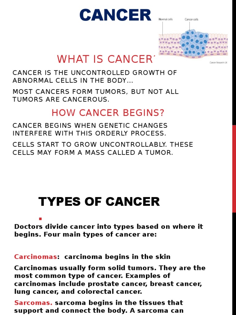 Cancer | PDF | Science & Mathematics