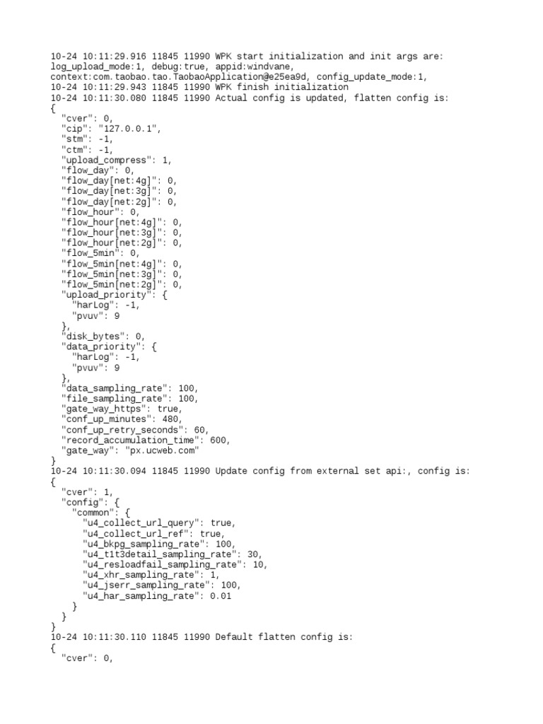WPK Flow Log | Download Free PDF | Computer Programming | Areas Of Computer Science