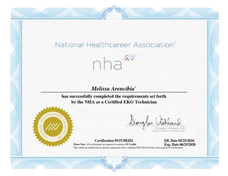 Certificate - Cet | PDF