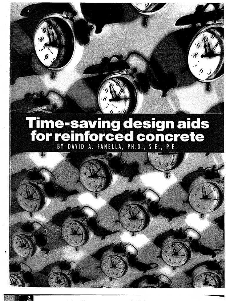 Time Saving Design Aids For Reinforced Concrete | PDF