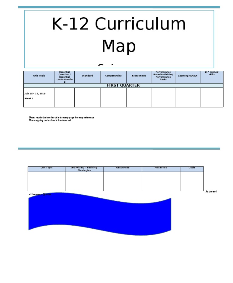 Cmap Template | PDF