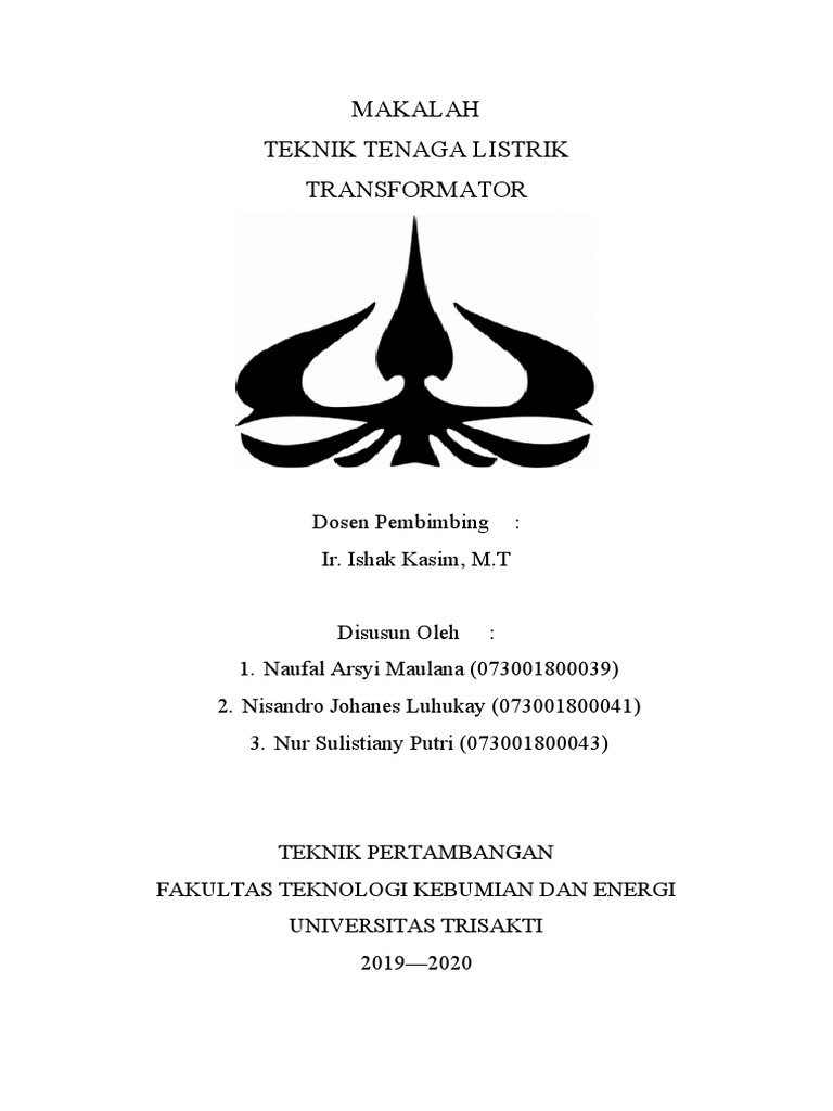 Makalah Transformator | PDF