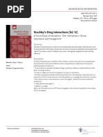 Stockley's Drug Interactions 12th Edition | PDF | Medical Treatments ...