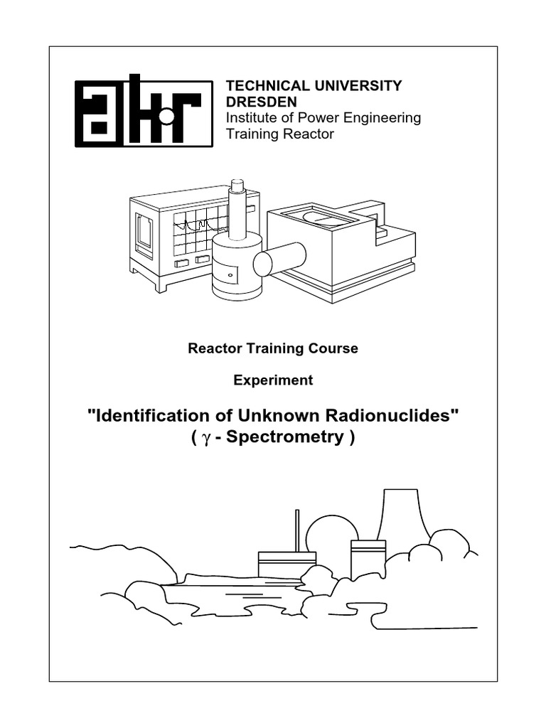 Gamma Spectrometry For Radionuclide Identification Pdf Radioactive