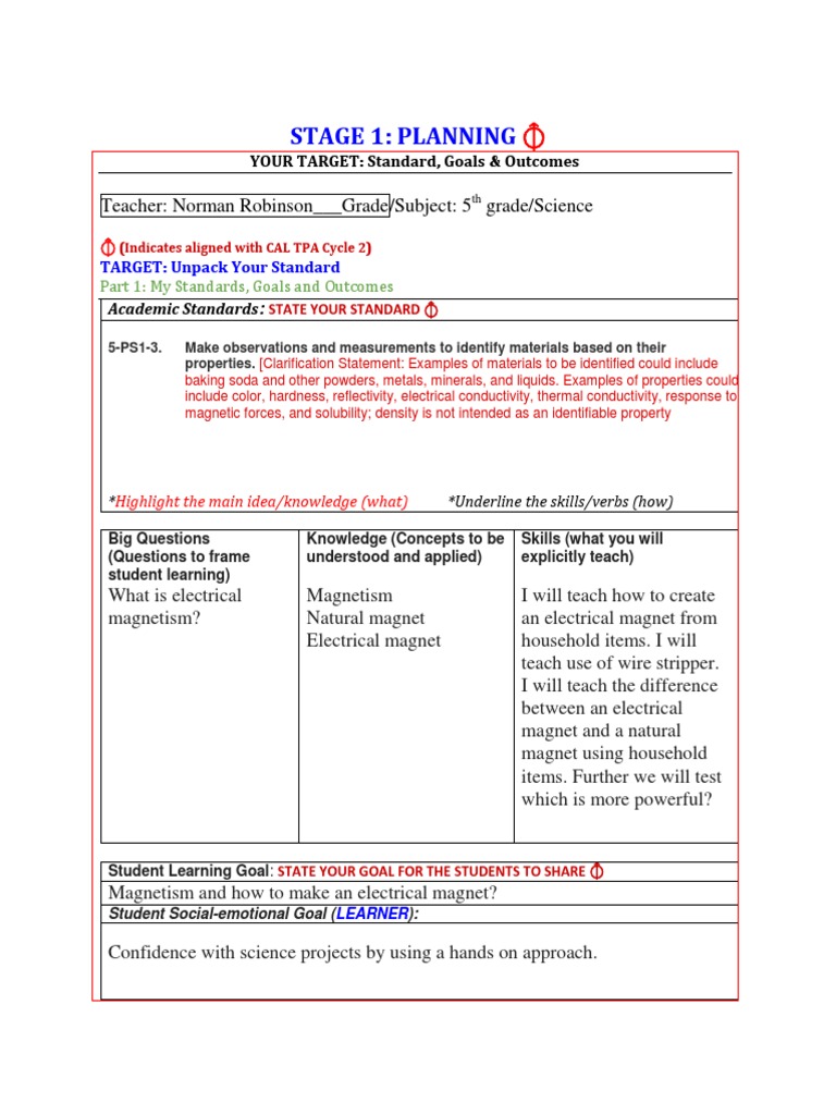Sciencelearningmap Itl 518 Cal Tpa WK 3a Assignment | PDF | Learning Disability | Individualized ...