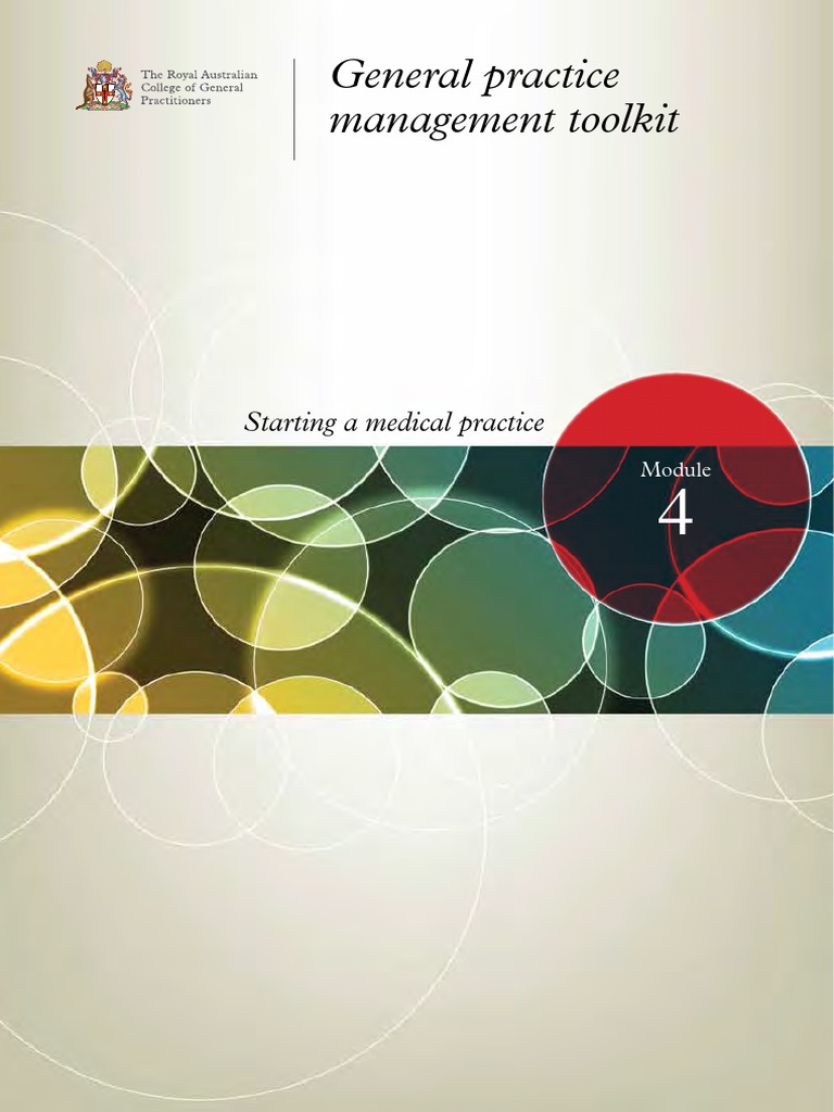 GPMT-Module 04-Starting A Medical Practice | PDF | Chair | Prescription ...