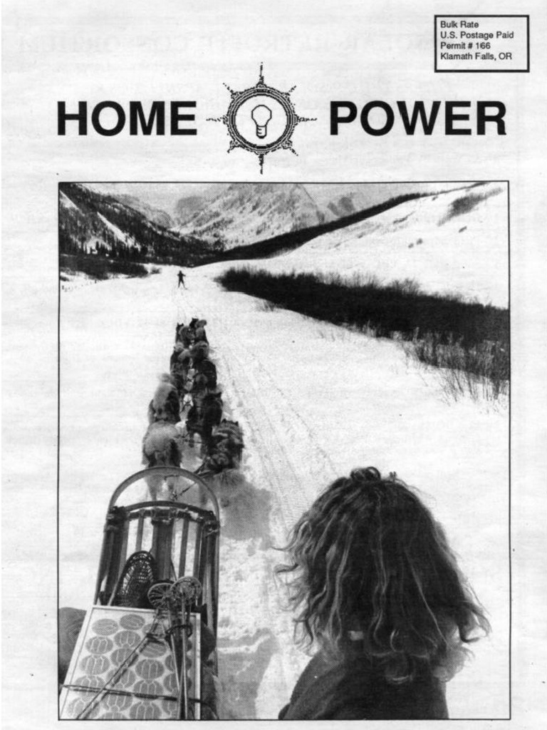 Home Power Magazine - Issue 003 - Feb 1988 - Renewable Solar Wind ...