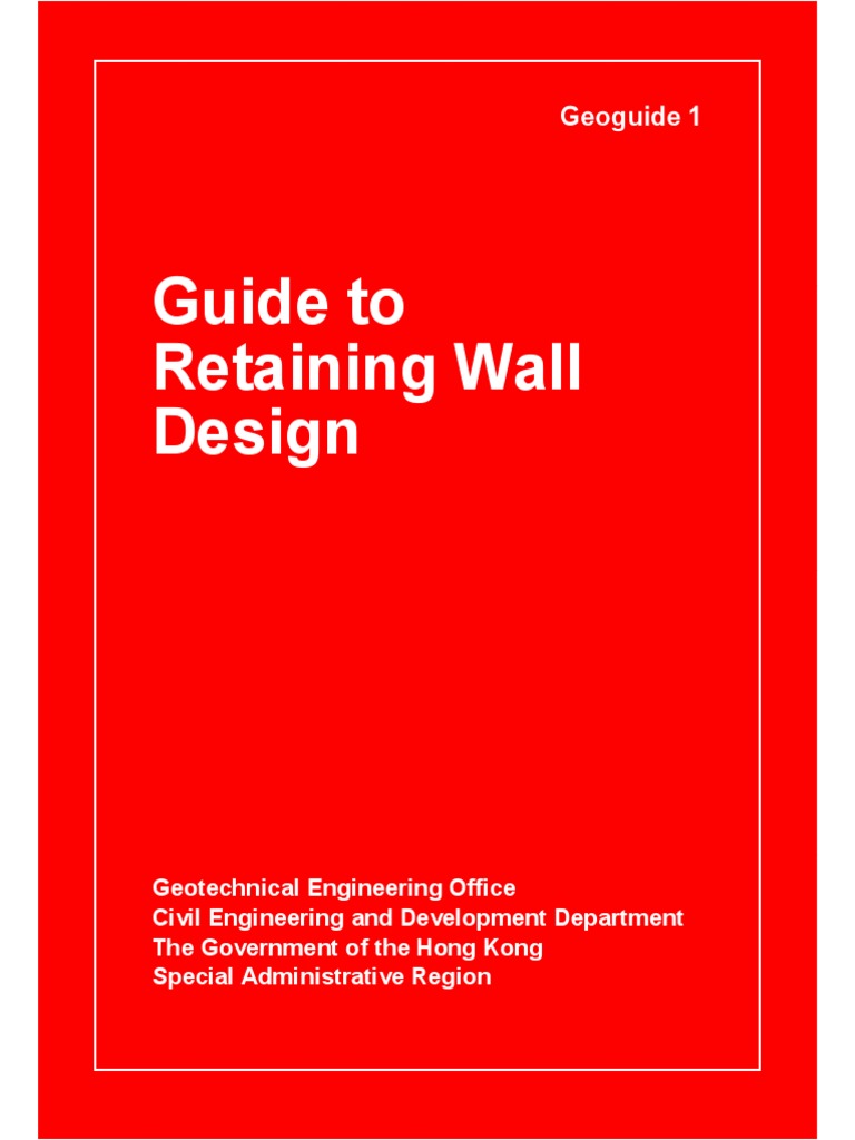GeoGuide 1 - Previous Publications | PDF