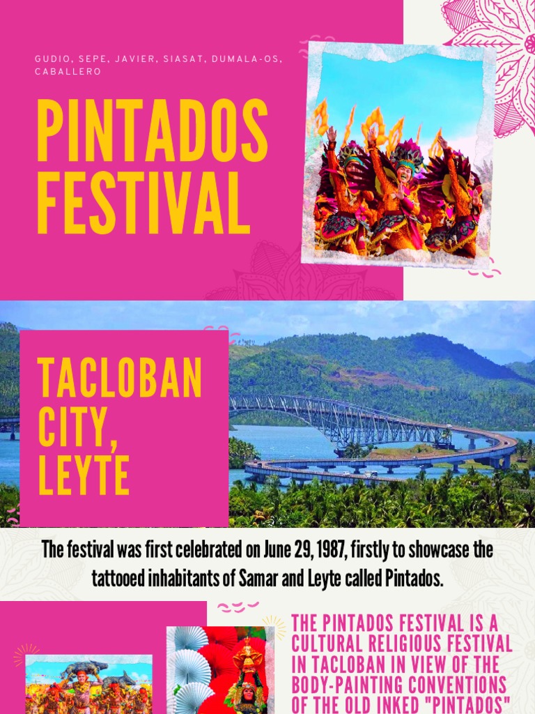 Pintados Festival | PDF | Festival | Philippines