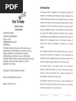 Level 8 Theory | PDF