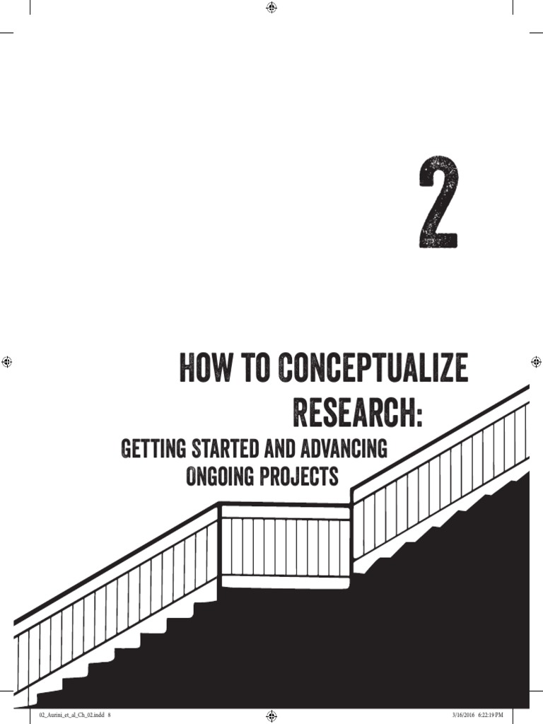How To Conceptualize Research | PDF | Academic Journal | Concept
