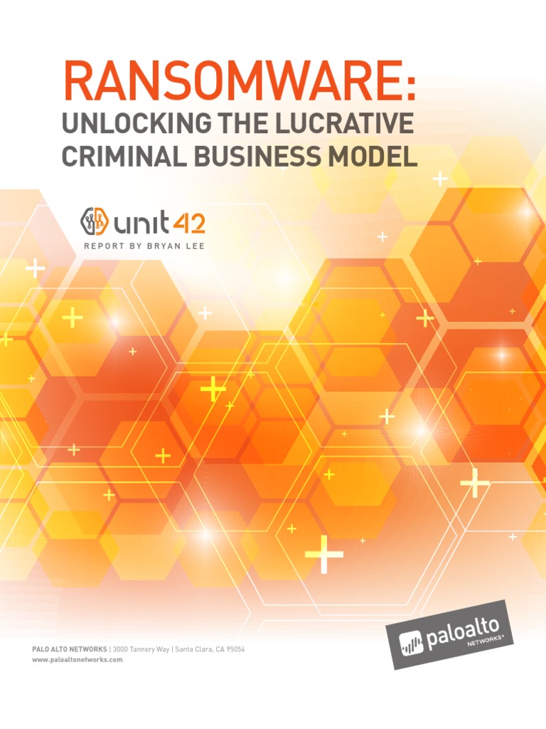 Unit42 Ransomware | PDF | Ransomware | Malware