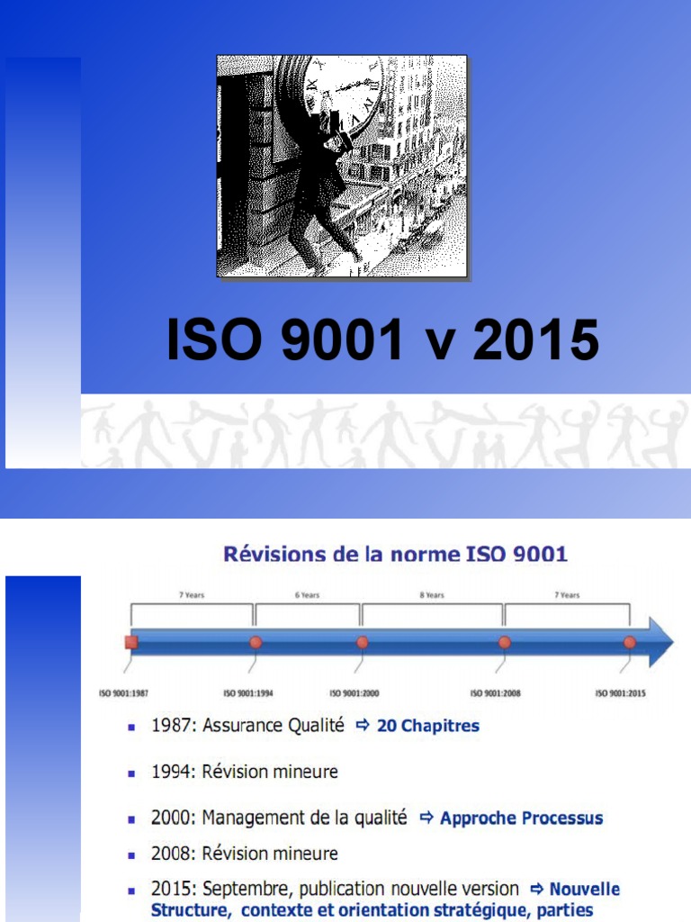 Formation ISO 9001 v2015 | PDF | Management de la qualité | Économie