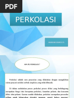 Metode Perkolasi | PDF