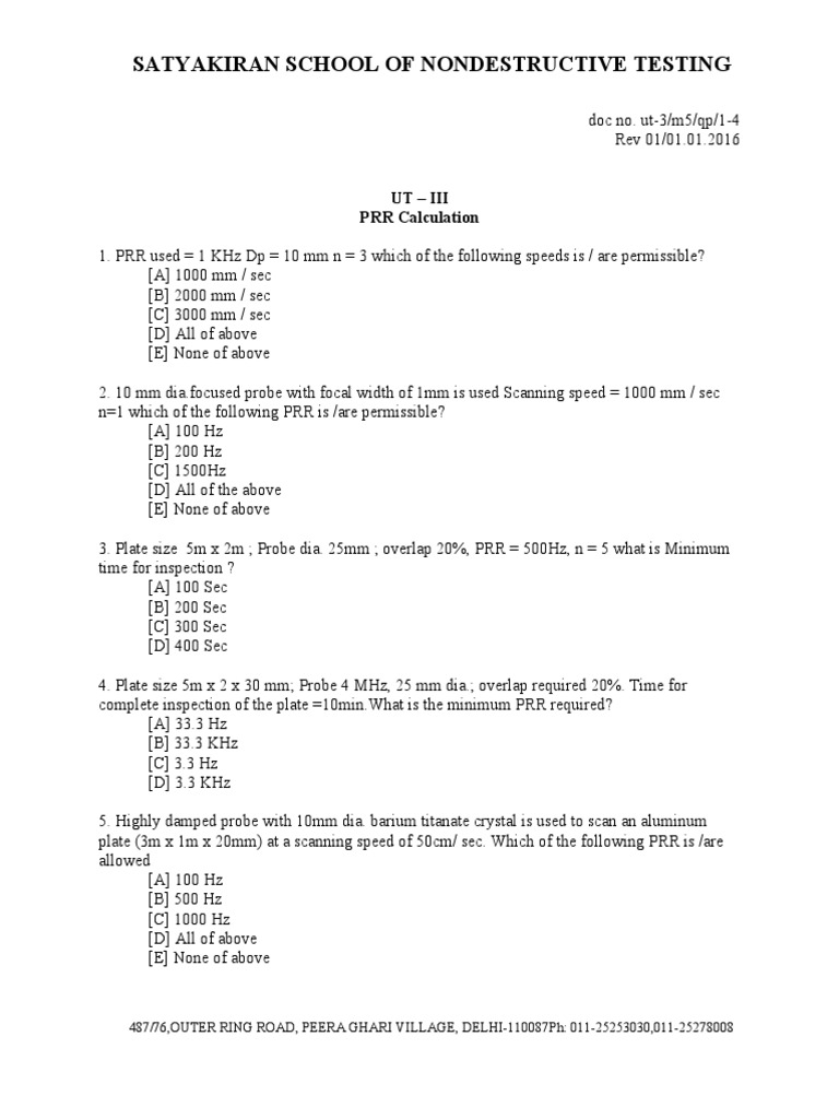 PRR Calculation | PDF | Building Engineering | Mechanical Engineering